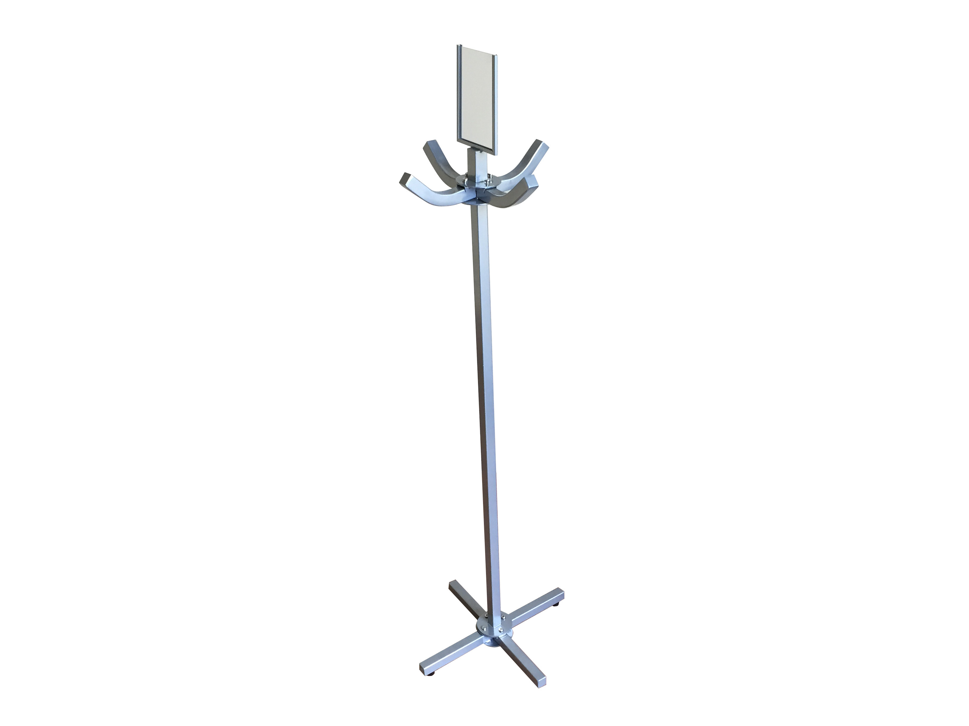 17 Stories Mobile Coat Hanging Rack Table Bed Side Hanger Bag ...