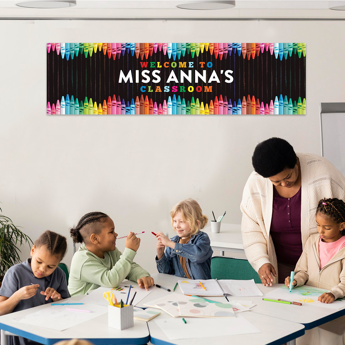 Koyal Wholesale Custom Classroom Welcome Banner Poster - Wayfair Canada