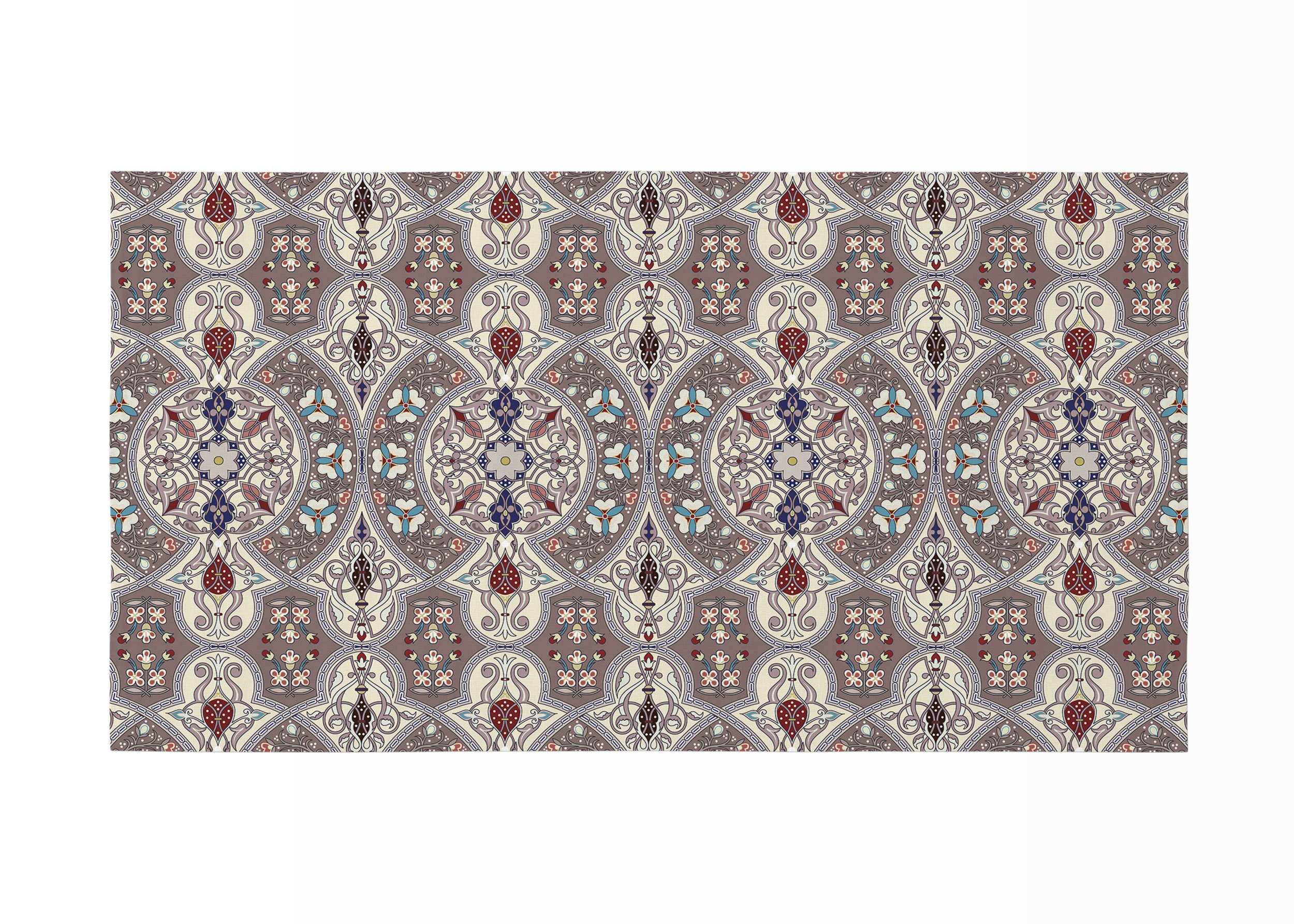 Bungalow Rose Rectangle Sadell Indoor/Outdoor Area Rug with Non-Slip ...