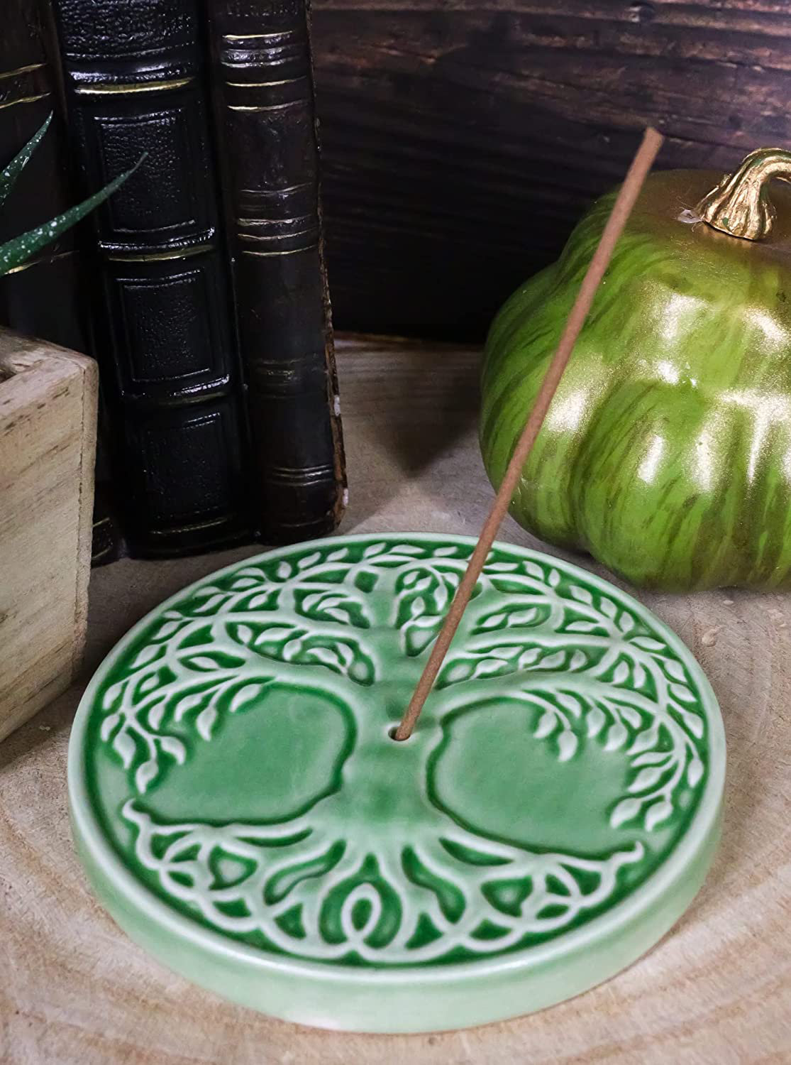Red Barrel Studio Wicca Sacred Symbols Celtic Tree Of Life Yggdrasil ...