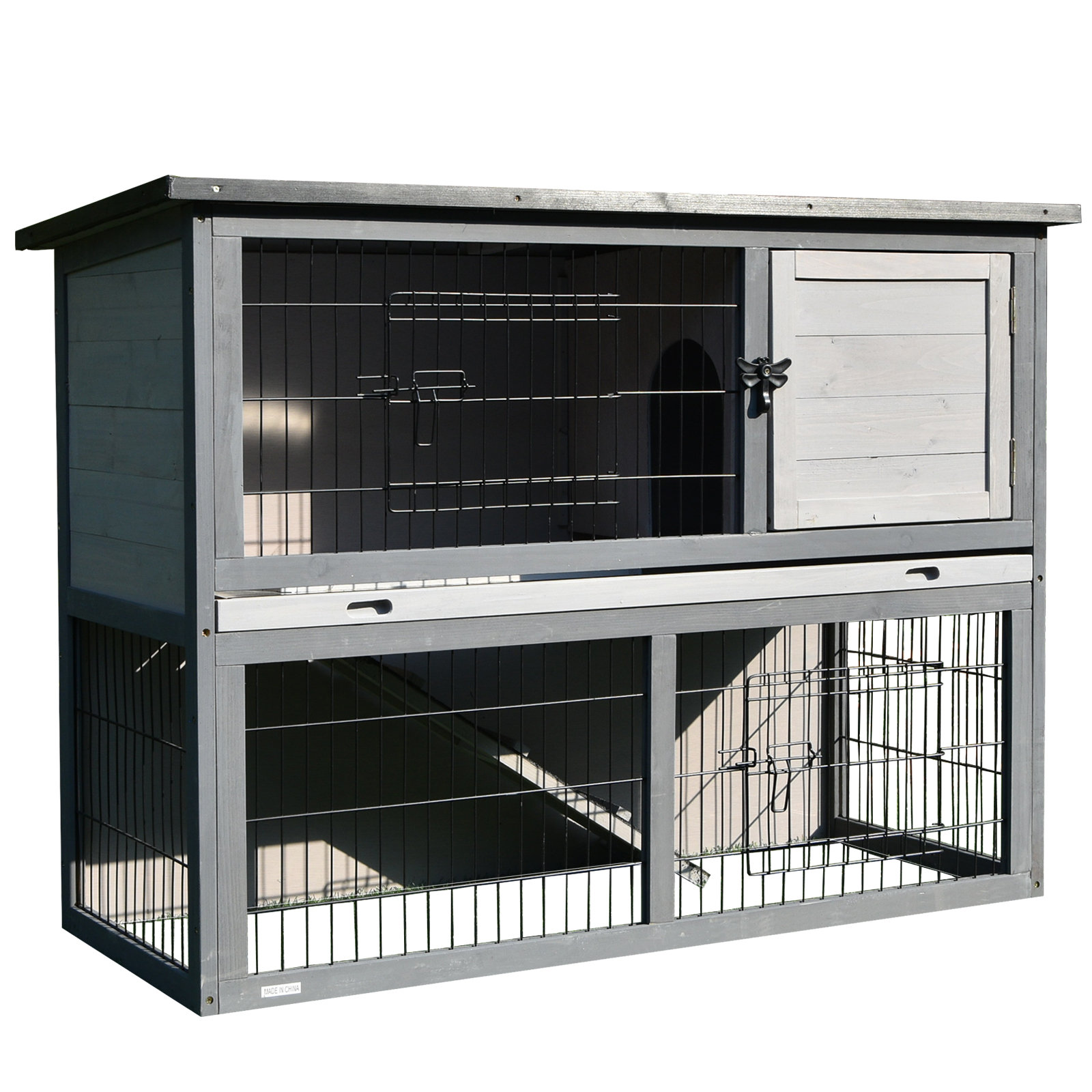 Tucker Murphy Pet™ Renata Animal Hutch with Ramp & Reviews | Wayfair