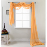 Wayfair | Window Scarves