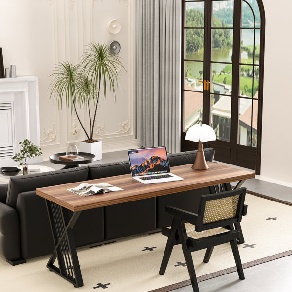 17 Stories 59-Inch Home Office Desks,Executive Computer Desk ...