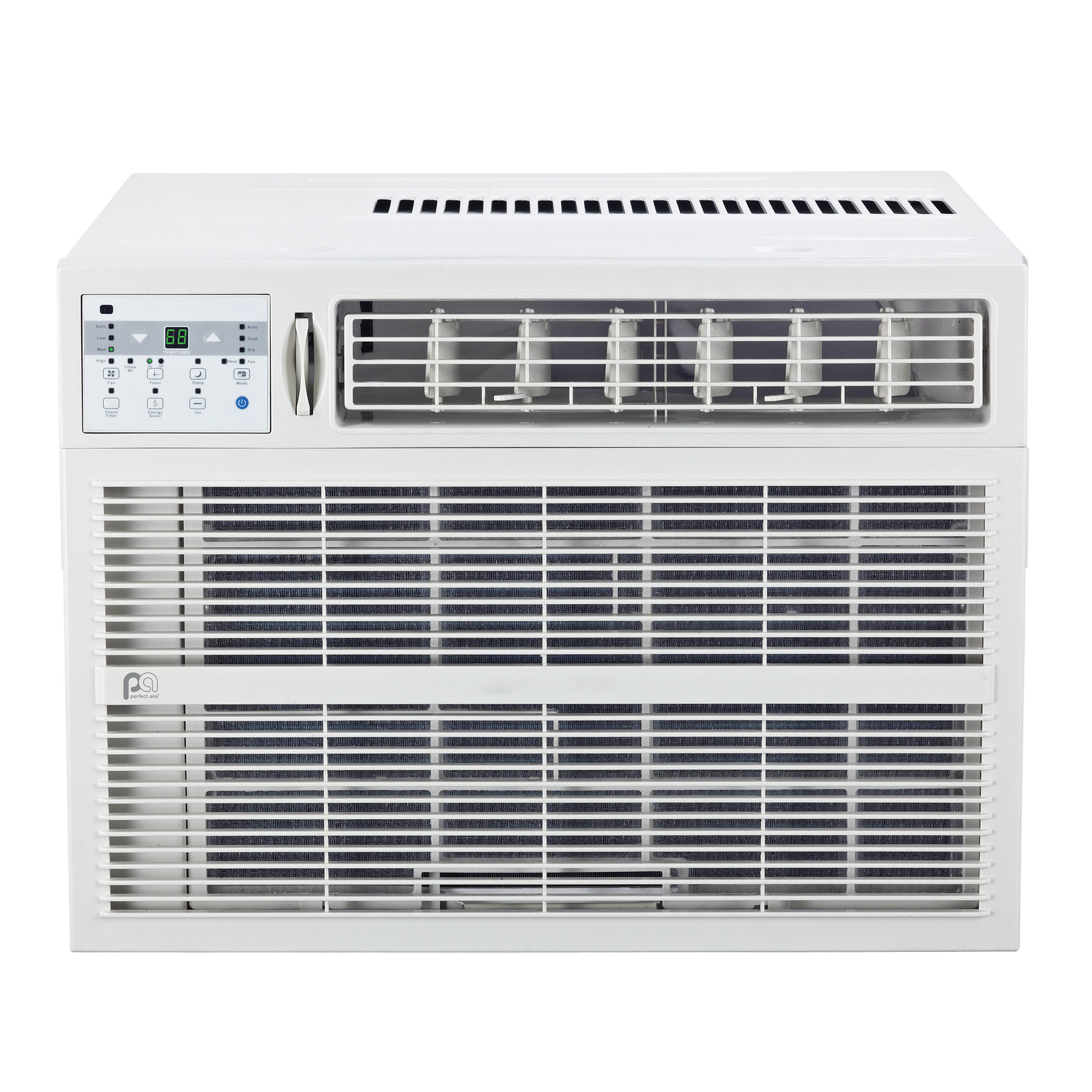 Perfect Aire 18,000 Btu Energy Star Window Air Conditioner With Remote ...