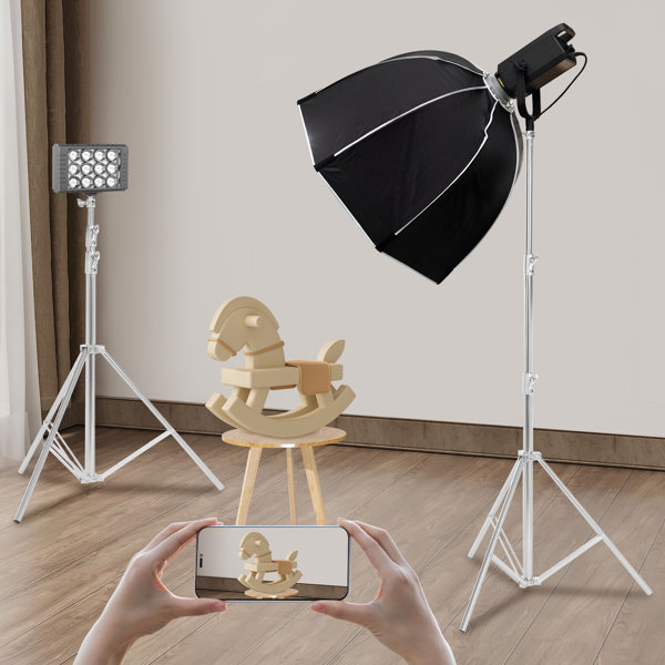 YXSUN Stainless Steel Photography Light Stand, Photography Light Stand ...