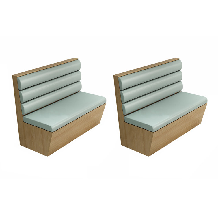 Visual card holder Cafe Restaurant Snack Bar Dessert Shop Bench Faux ...