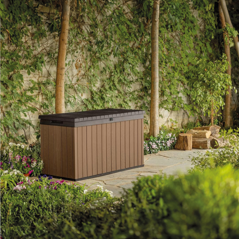 Keter Darwin Outdoor Storage Trunk 570l | Wayfair.co.uk