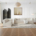 Latitude Run® Karr 5-Seater L-Shape Modular Sofa & Reviews - Wayfair Canada