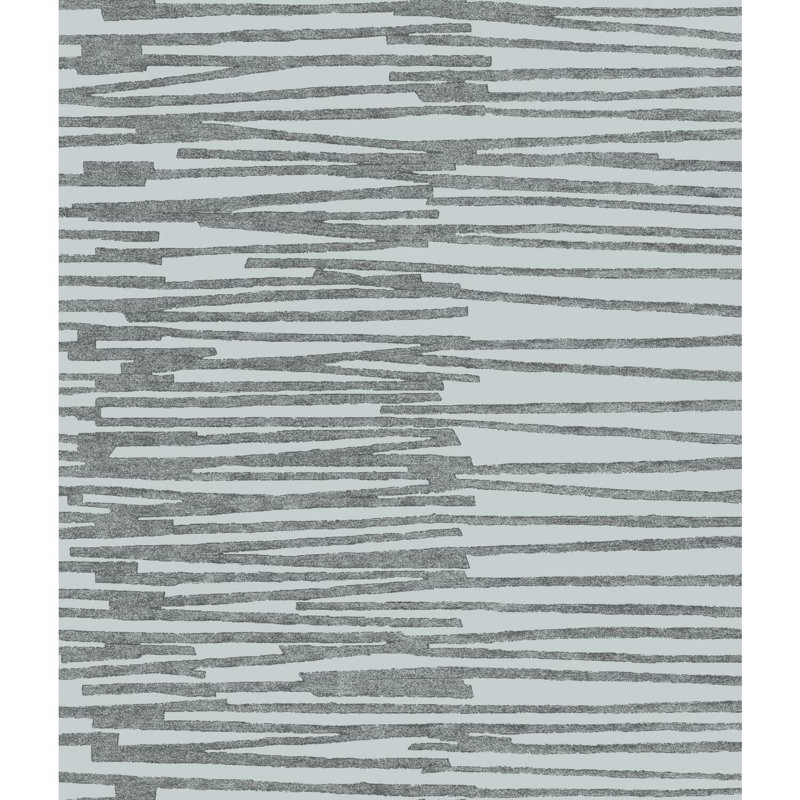 Nikki Chu Peel & Stick Striped Roll & Reviews | Wayfair