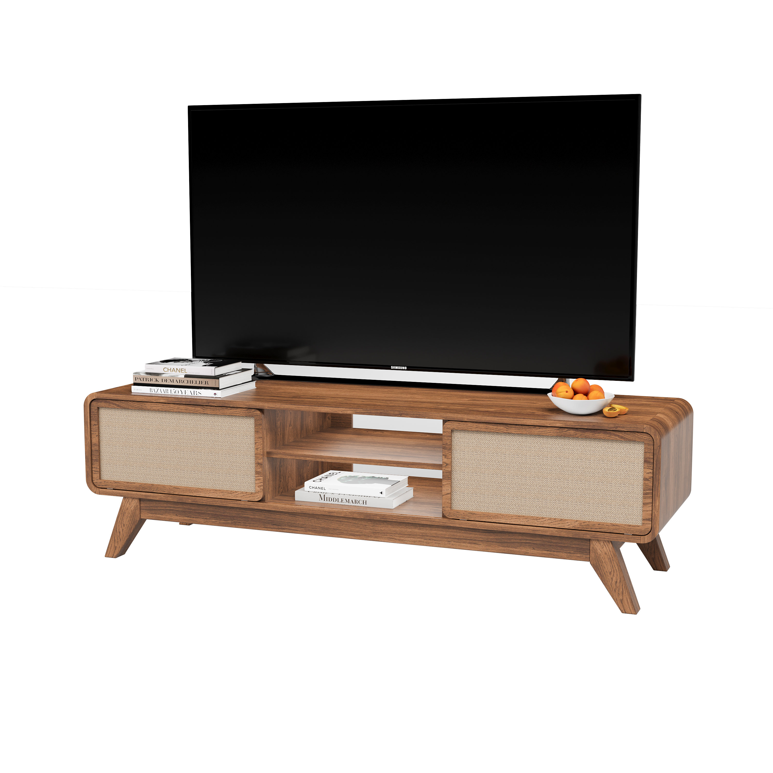 Bay Isle Home™ Bonsal 65'' Media Console | Wayfair