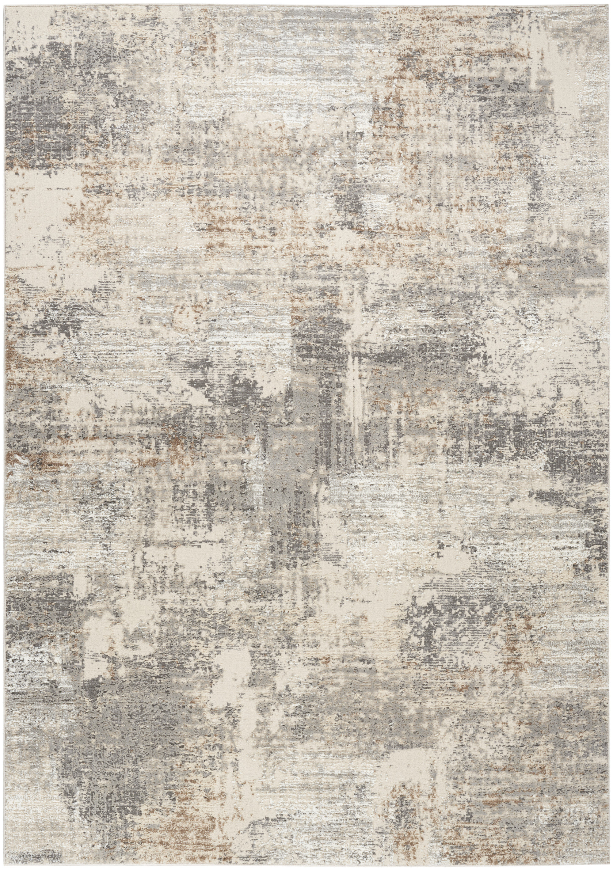 17 Stories Barric Modern Abstract Sustainable Woven Area Rug & Reviews ...