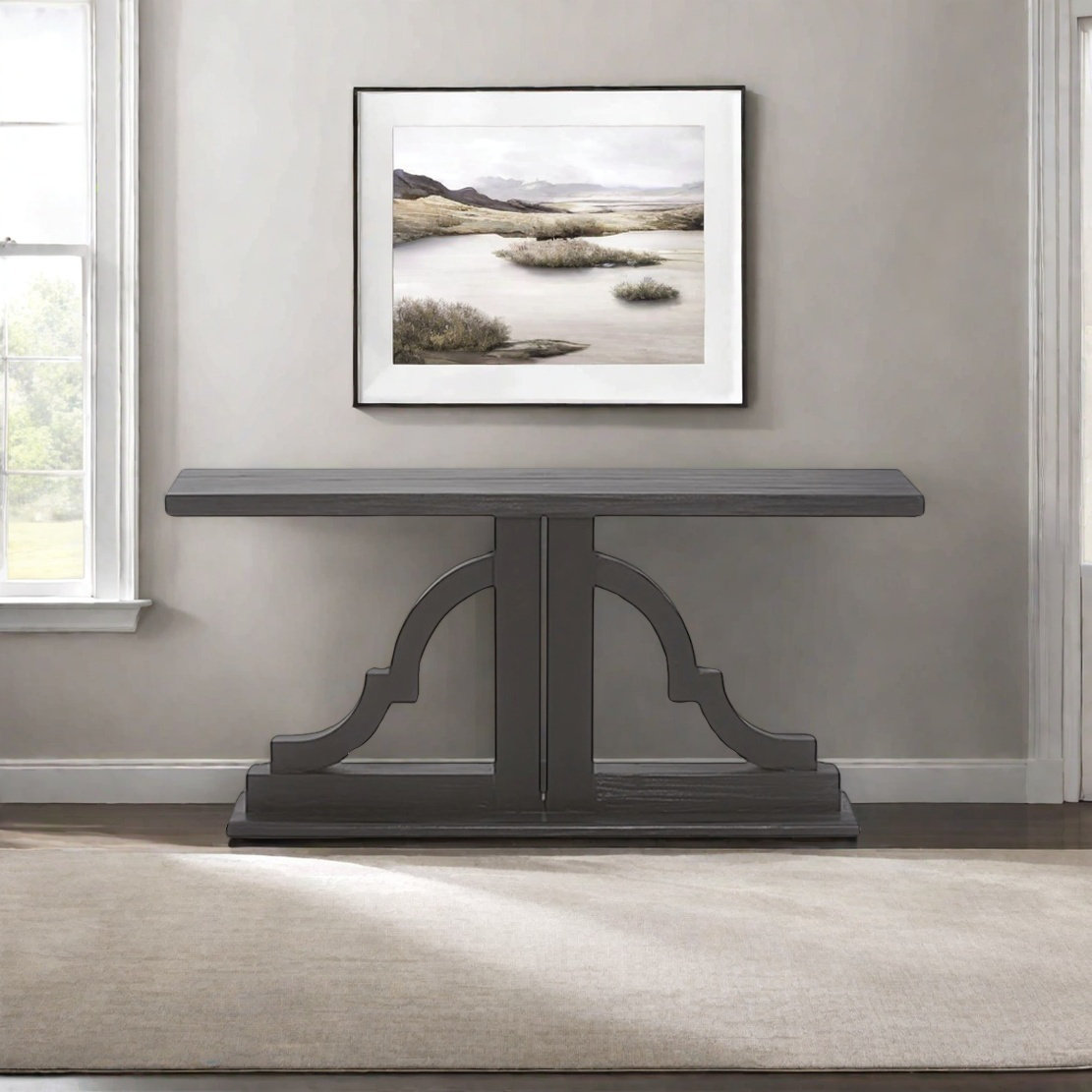 Red Barrel Studio® Retro Classical Art Design Console Table | Wayfair