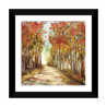 East Urban Home 'Sunny Path' Print on Canvas & Reviews | Wayfair