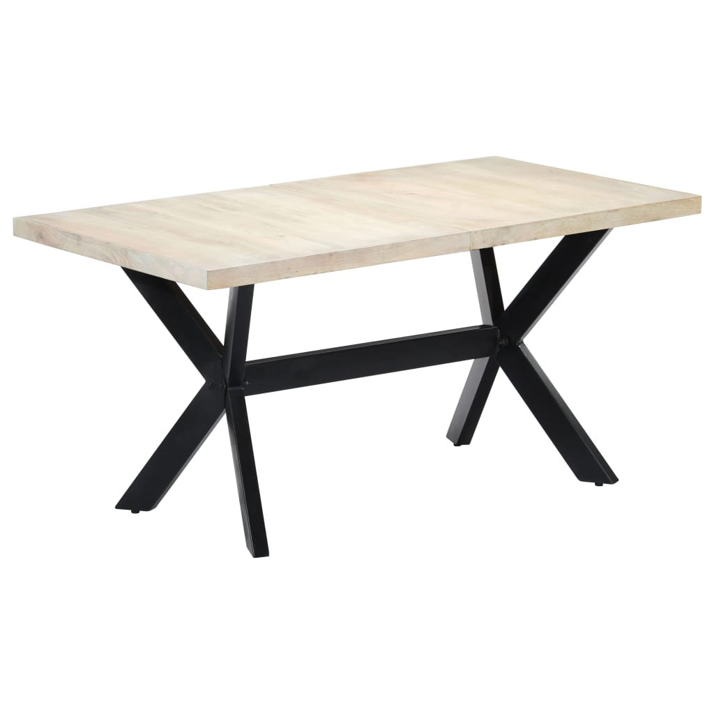 Union Rustic Dining Table Kitchen Table Dining Room Dinner Table Solid ...