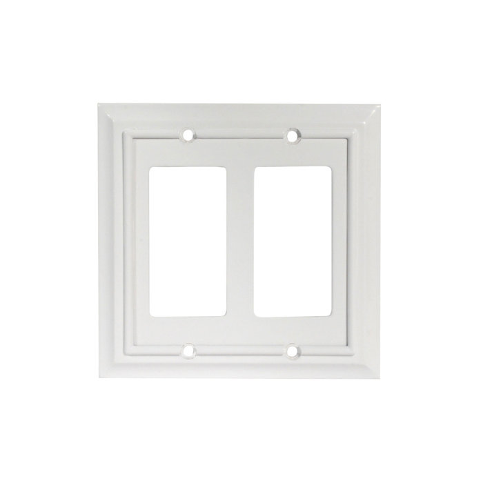 CKP Classics 2 - Gang Rocker Standard Combination Wall Plate | Wayfair