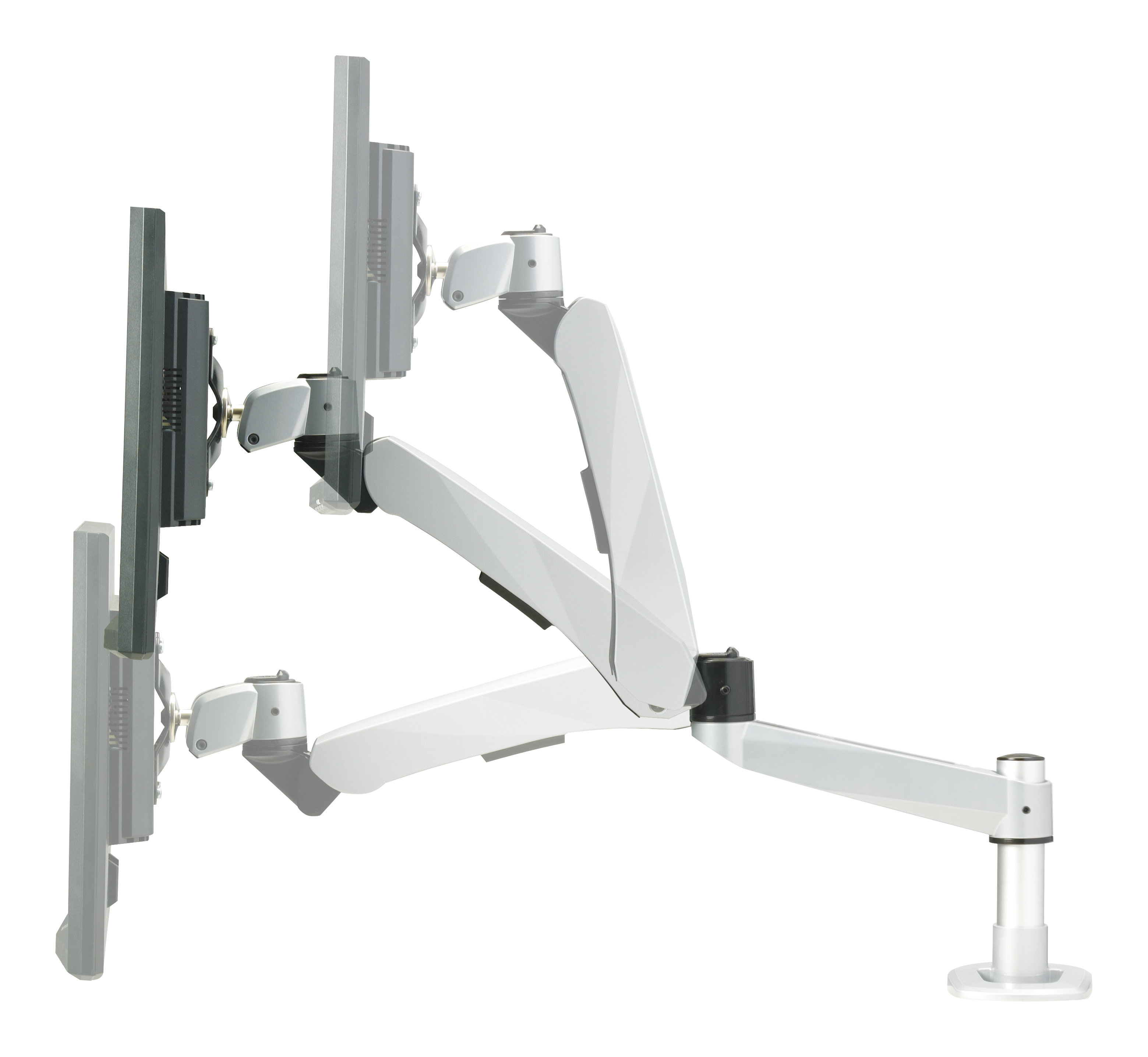 RightAngle Products Hover Series Height Adjustable Universal Pole Mount ...