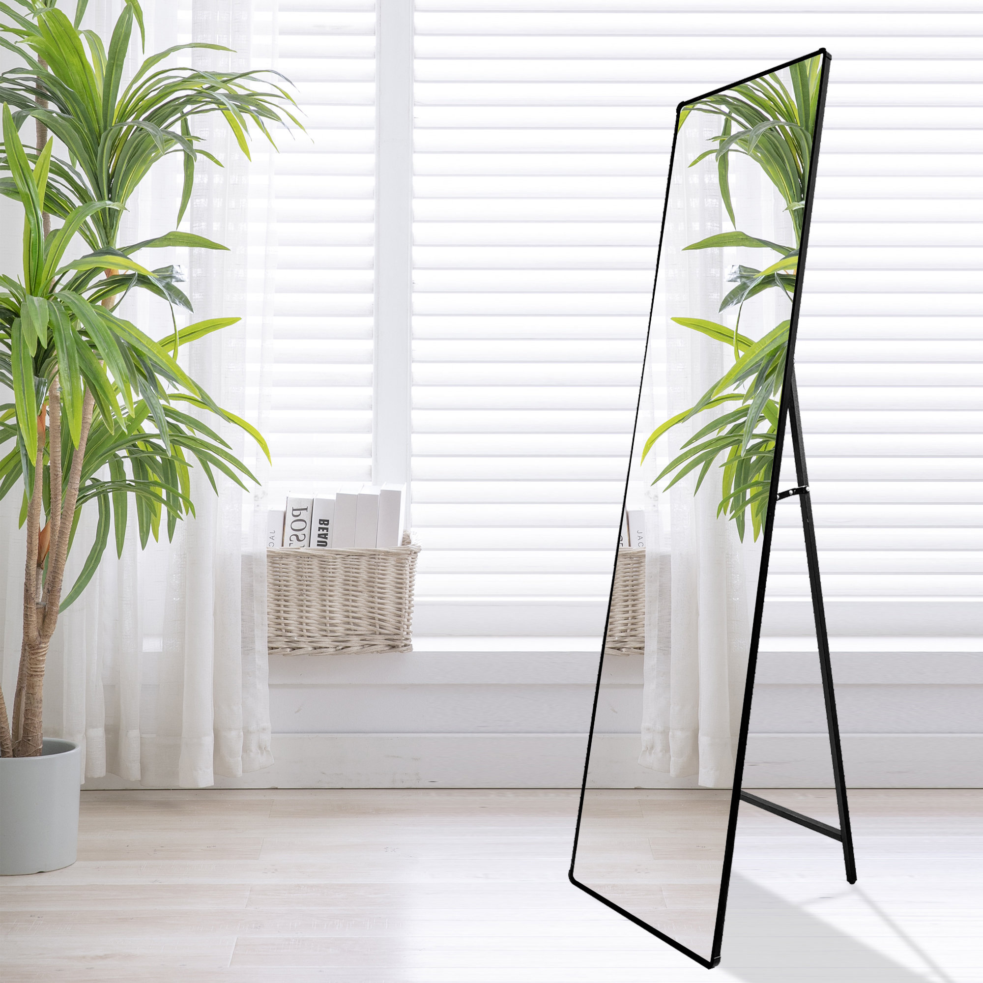 Hokku Designs Beeville Full Length Mirror | Wayfair