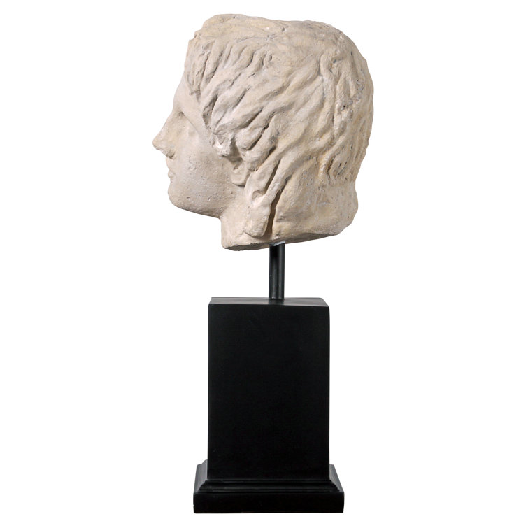 Design Toscano People Bust & Reviews | Wayfair