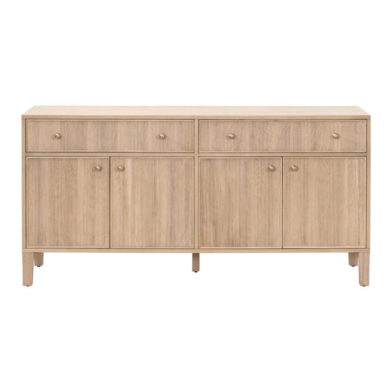 LOOMLAN Highland Classic Designed Wooden Media Sideboard | Wayfair