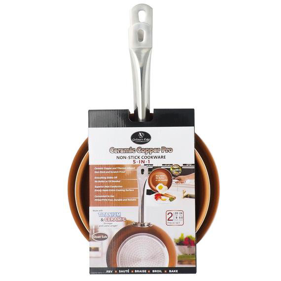 Do Not Use - Culinary Edge Culinary Edge CE2322 8 Inch + 9.5 Inch ...