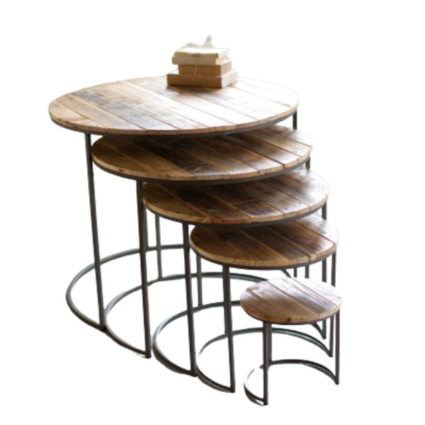Kalalou Frame Nesting Tables | Wayfair