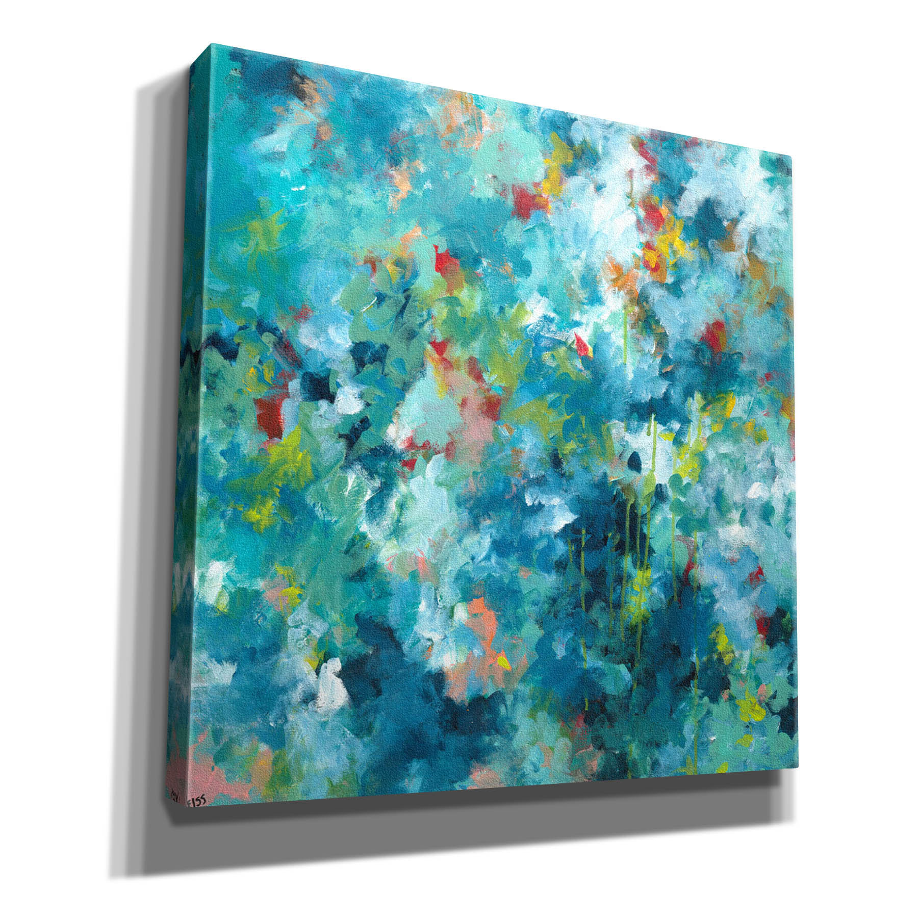 Wrought Studio™ Rainforest' by Jan Weiss Canvas Wall Art | Wayfair