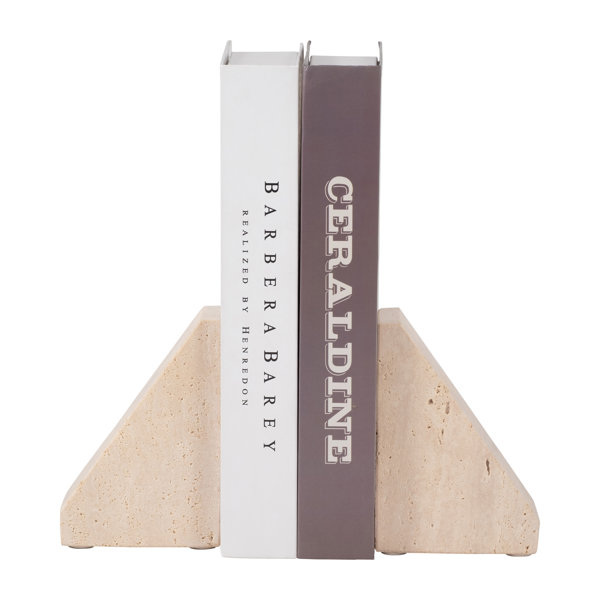 Triangle Bookends | Birch Lane