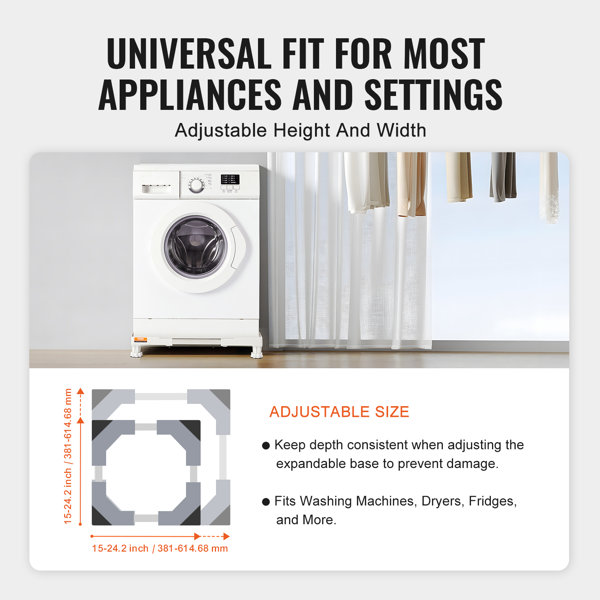 VEVOR Universal Laundry Pedestal | Wayfair