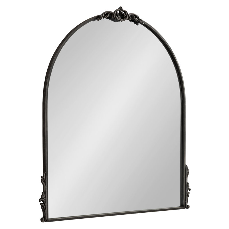 Rosdorf Park Christany Metal NA Wall Mirror & Reviews | Wayfair
