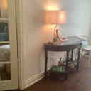 Bloomsbury Market Picacho 41.72'' Solid Wood Console Table & Reviews ...