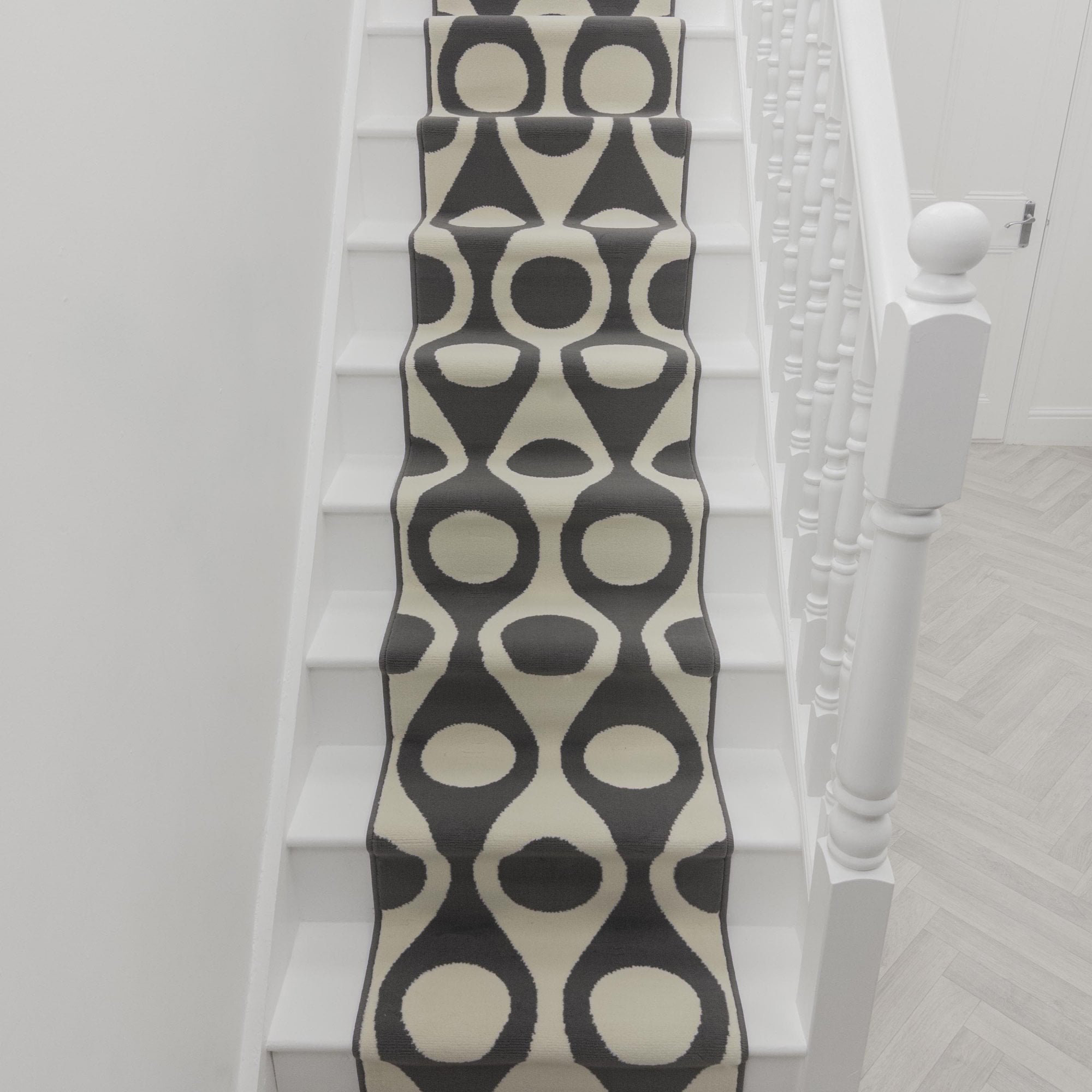 Rosalind Wheeler Pop Cream Stair Runner – Soft & Durable Carpet Runner ...