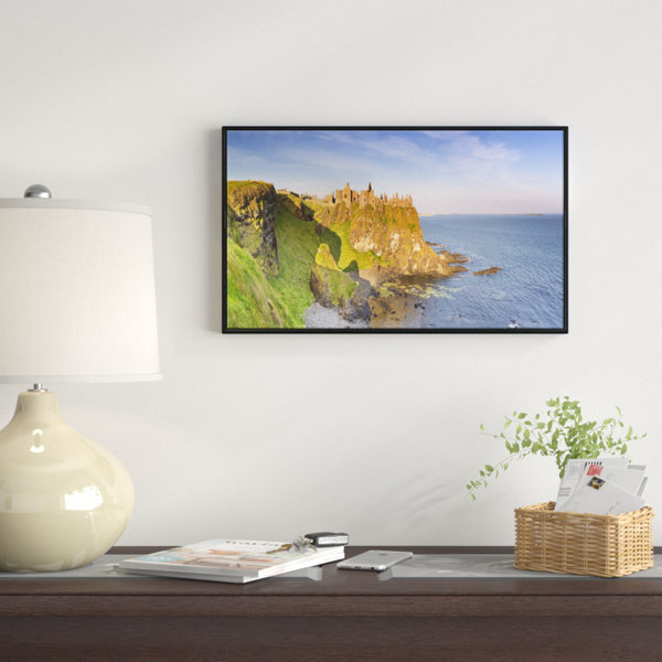 East Urban Home " Dunluce Castle In Northern Ireland " - Wayfair Canada