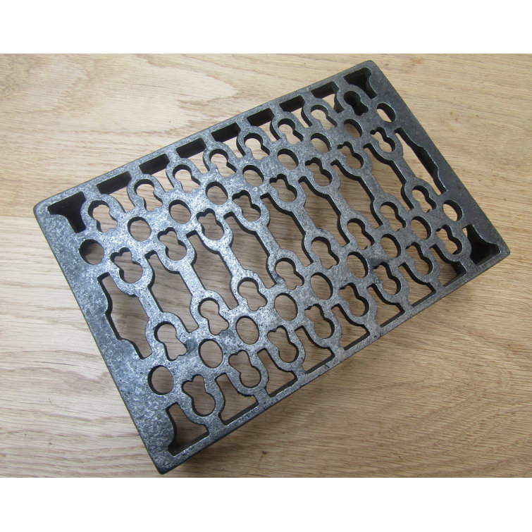 ClassicLiving 15cm W x 22cm L Cast Iron Vent Cover | Wayfair.co.uk