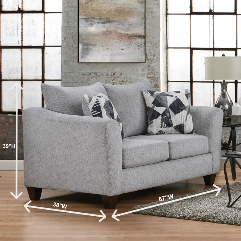 Ebern Designs Liesha 2 Piece Living Room Set | Wayfair