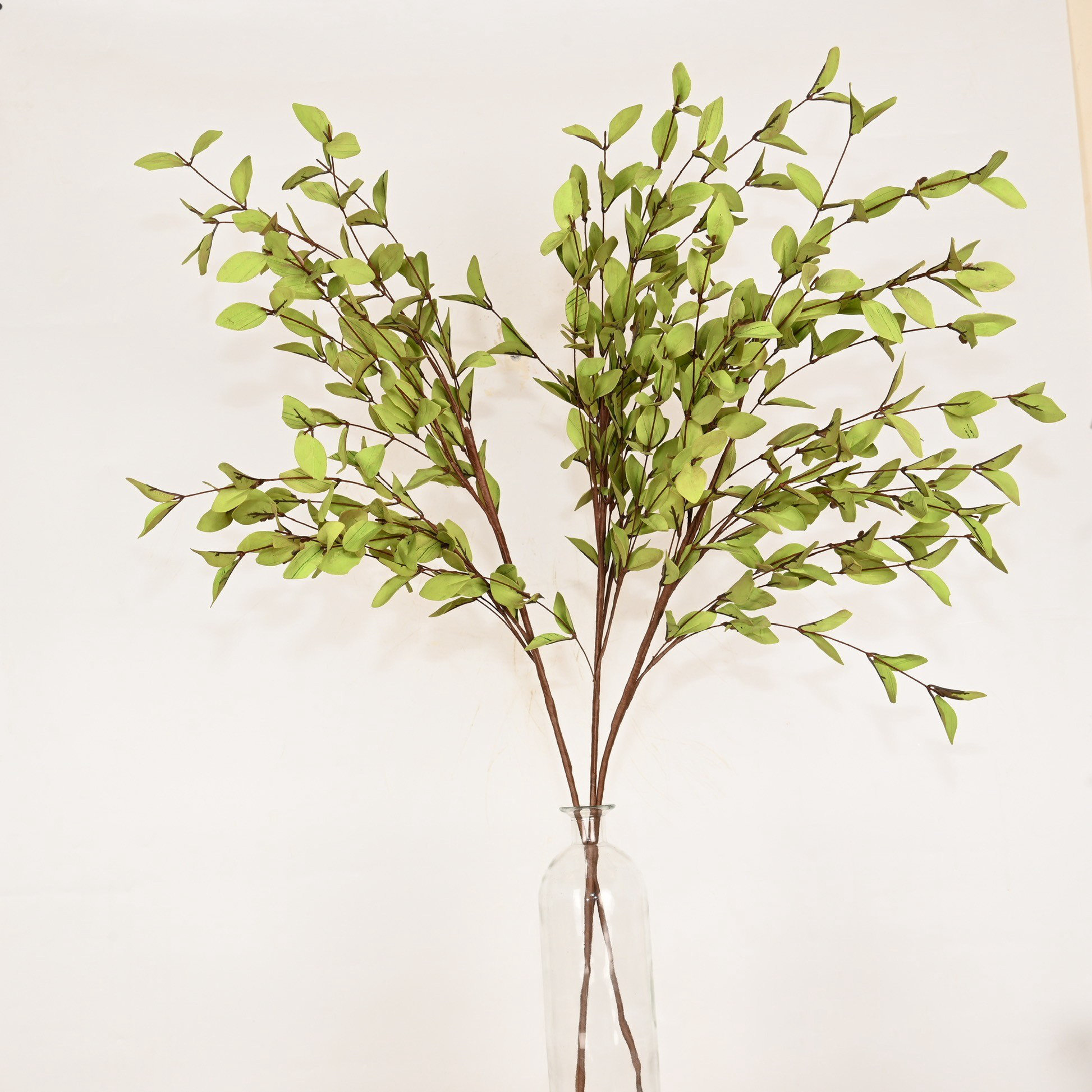 Ophelia & Co. Artificial Farmhouse Floral Arrangement With Glass ...