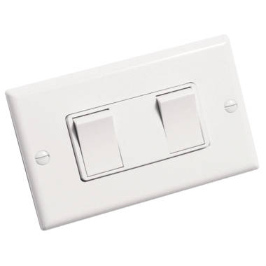 Panasonic WhisperControl Tamper Resistant Single Pole Light Switch ...