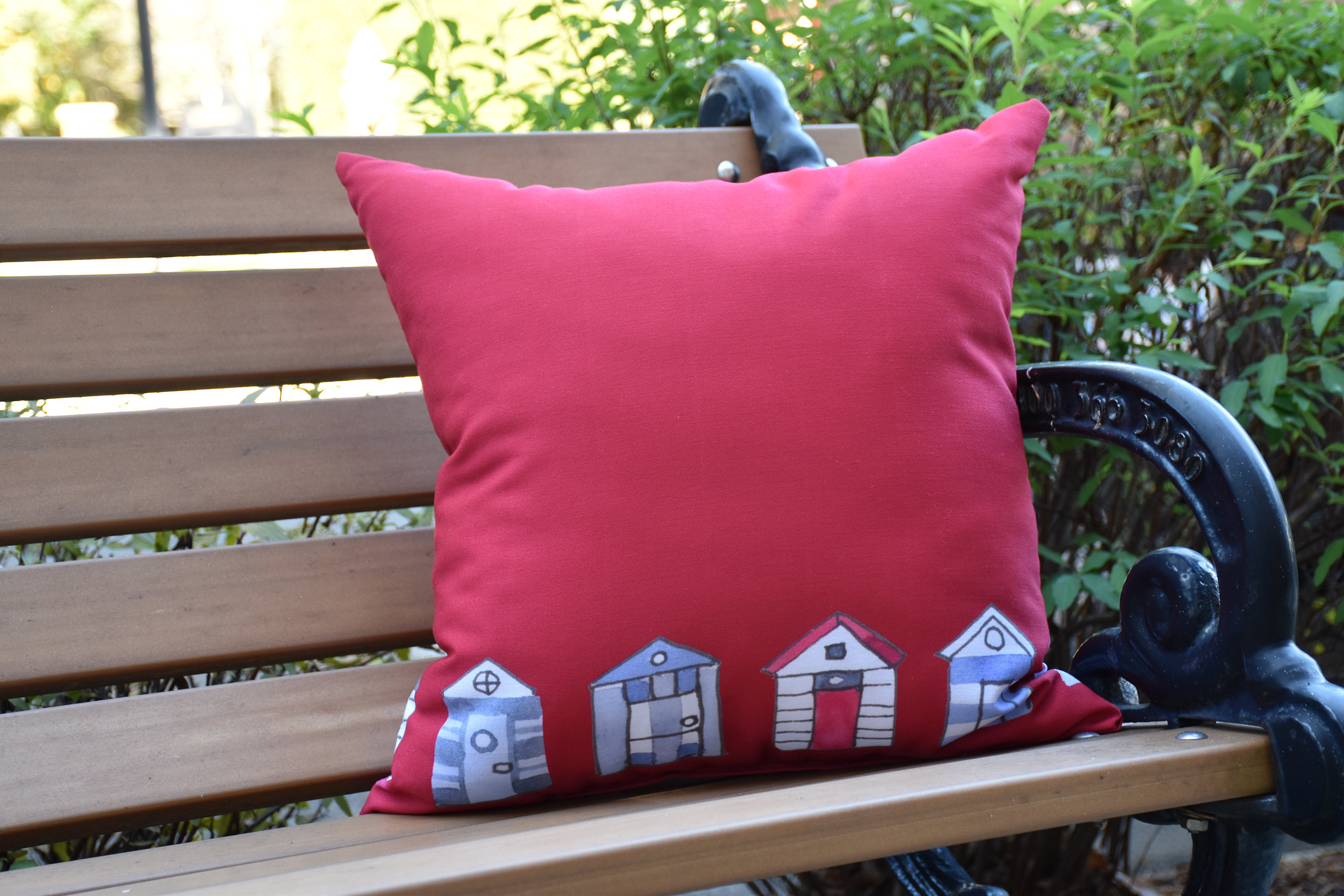 e by design Nantucket Outdoor Square Pillow Cover and Insert | Wayfair