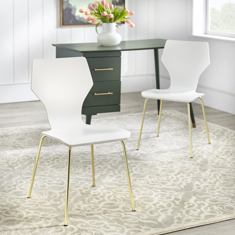 Rosdorf Park Stephanie Stacking Side Chair & Reviews | Wayfair