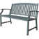 Red Barrel Studio® Trendarius Metal Outdoor Bench & Reviews | Wayfair