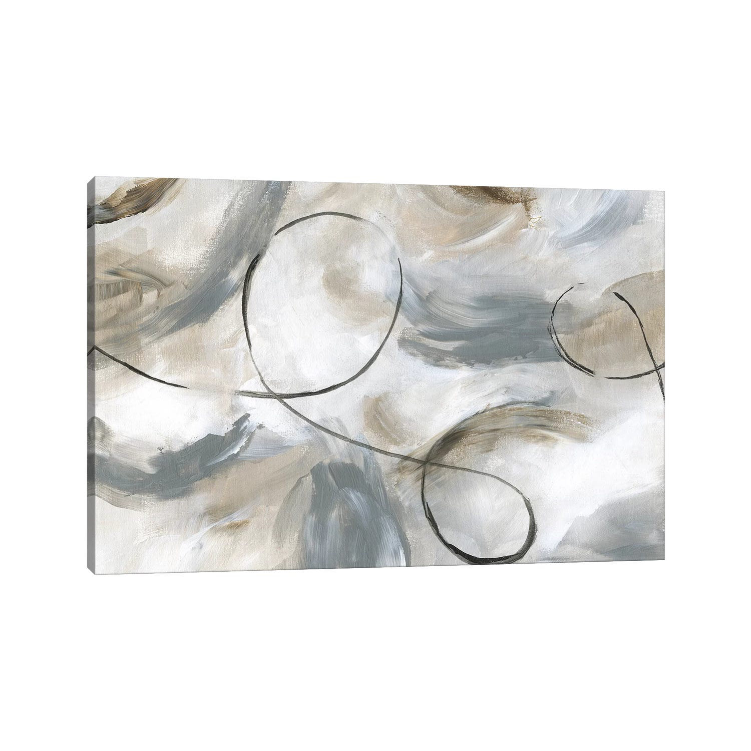 East Urban Home Staccato by Nan - Wrapped Canvas Painting Print ...