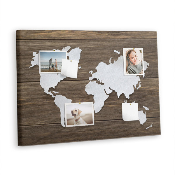 East Urban Home Dundee Cork Cork Board | Wayfair.co.uk