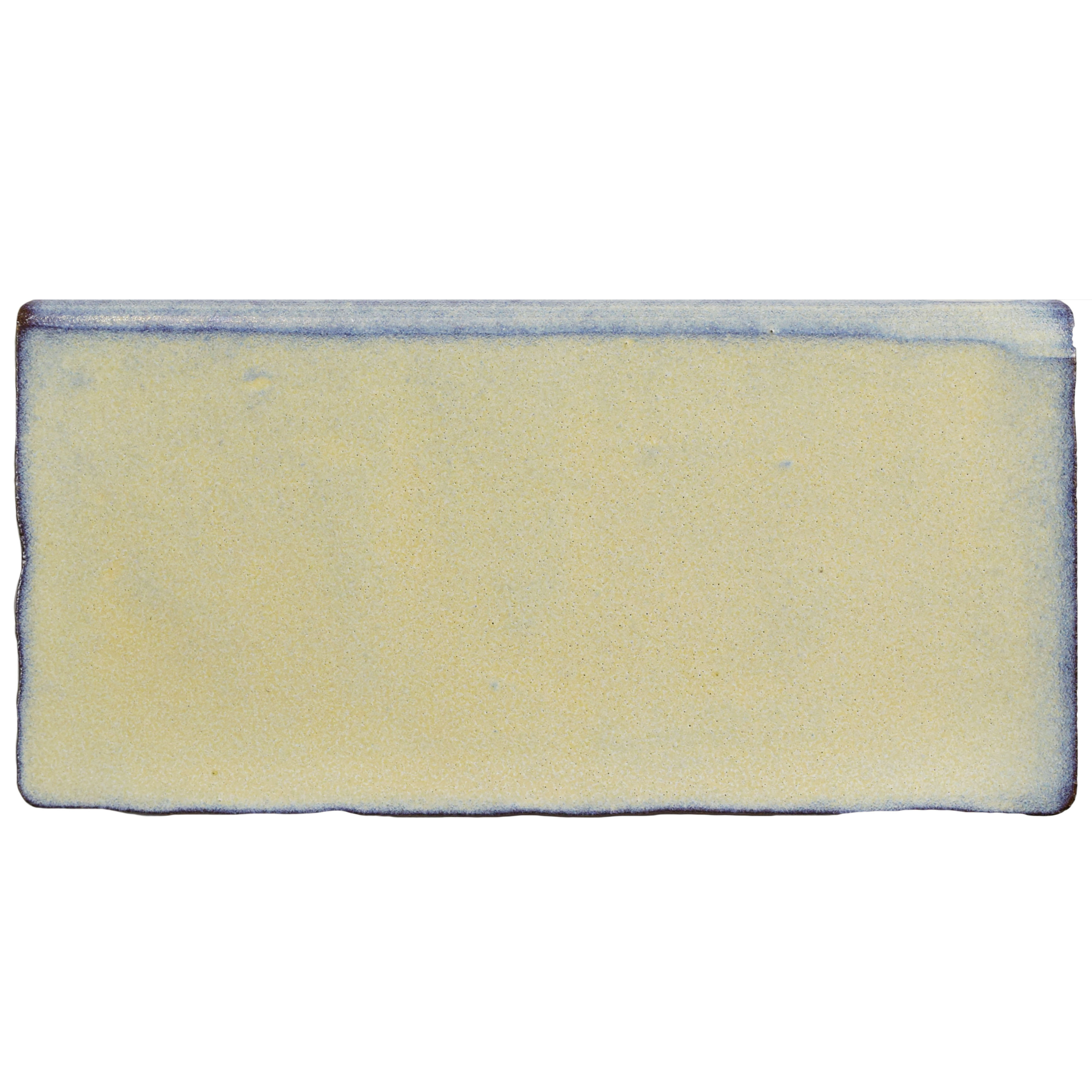 Merola Tile Antic Special 6" x 3" Ceramic Bullnose Tile Trim in Light ...
