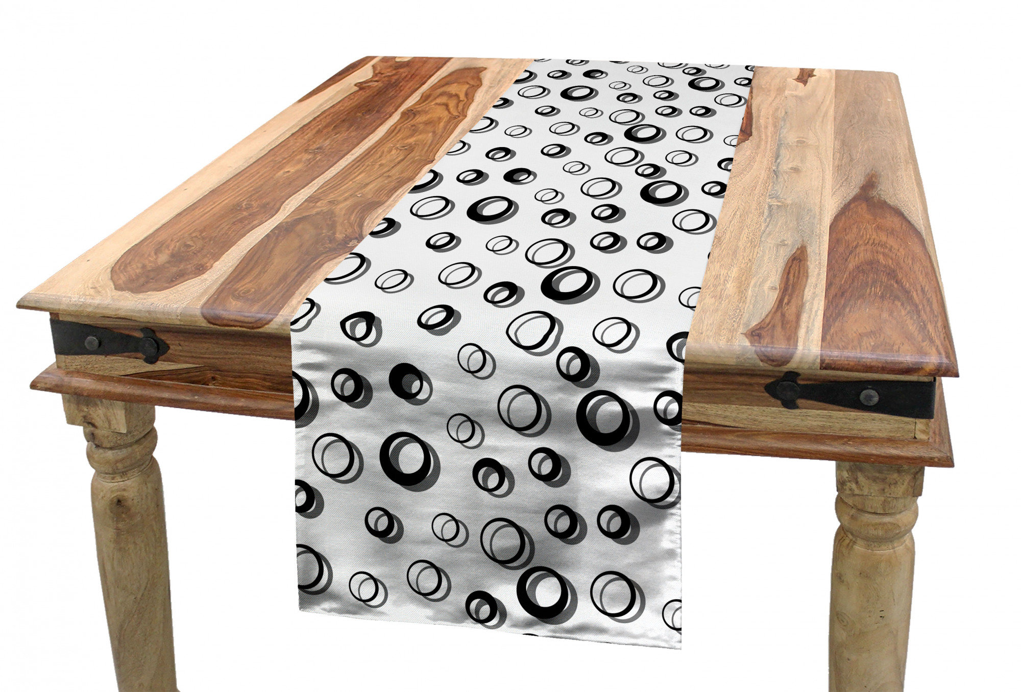 East Urban Home Circle Table Runner | Wayfair