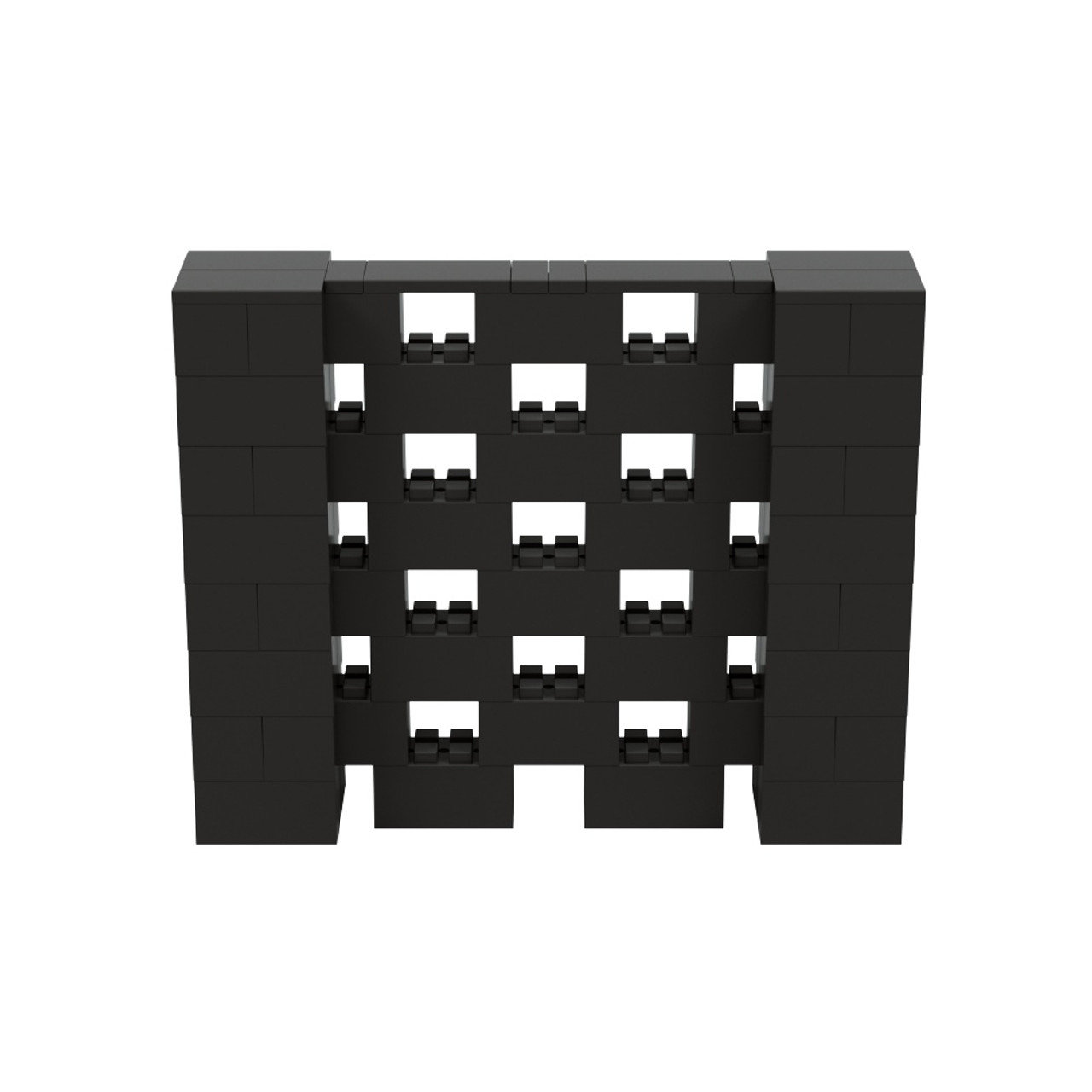 Versare 4' Tall Everblock Staggered Wall Kit - Wayfair Canada