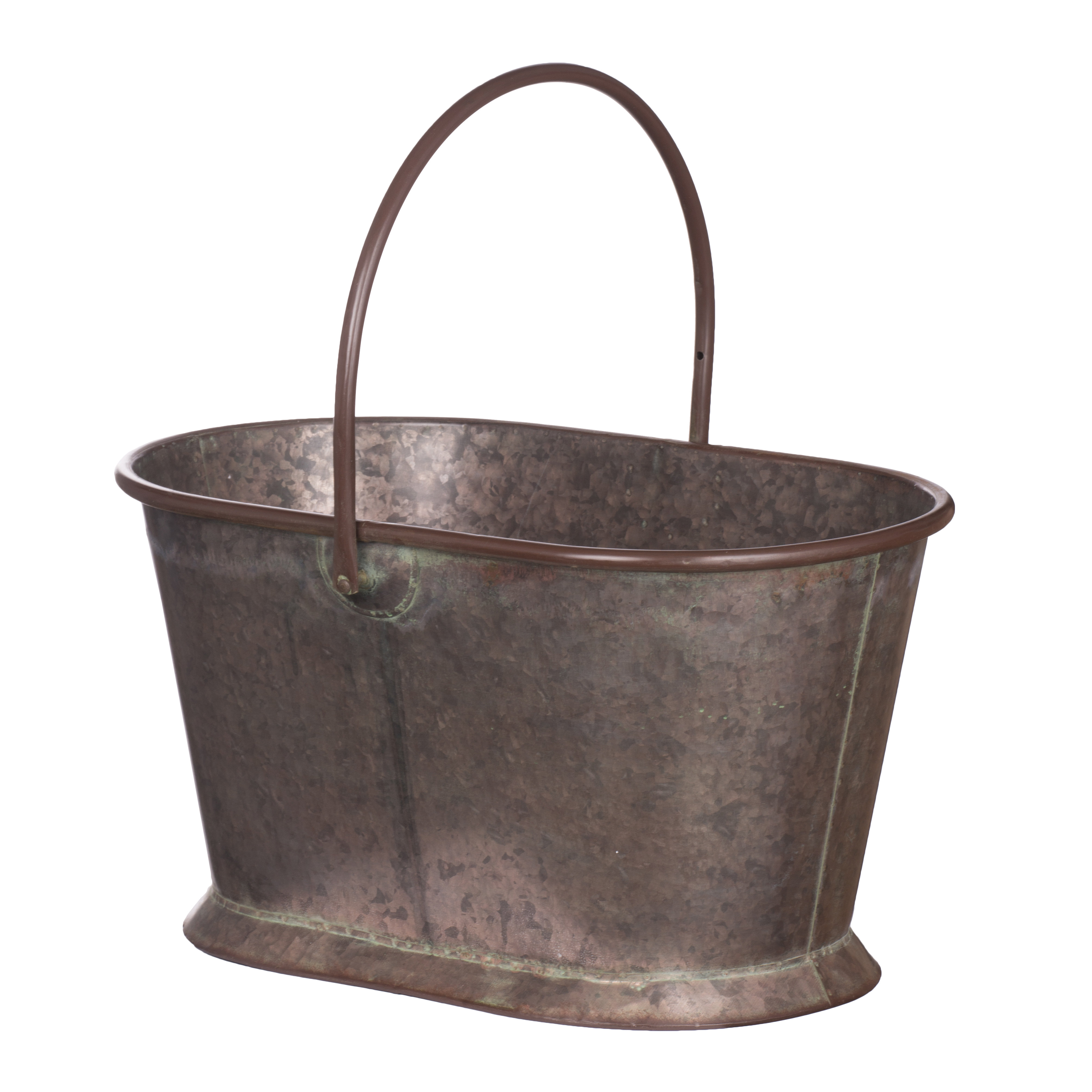 August Grove Lilwenn Metal Bucket & Reviews - Wayfair Canada