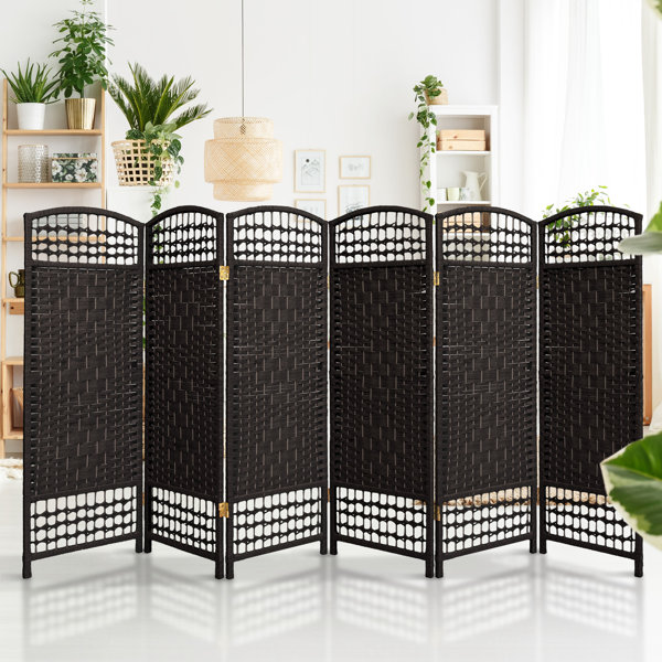 Winston Porter Adelah 4 Ft. Short Folding Screen & Reviews | Wayfair