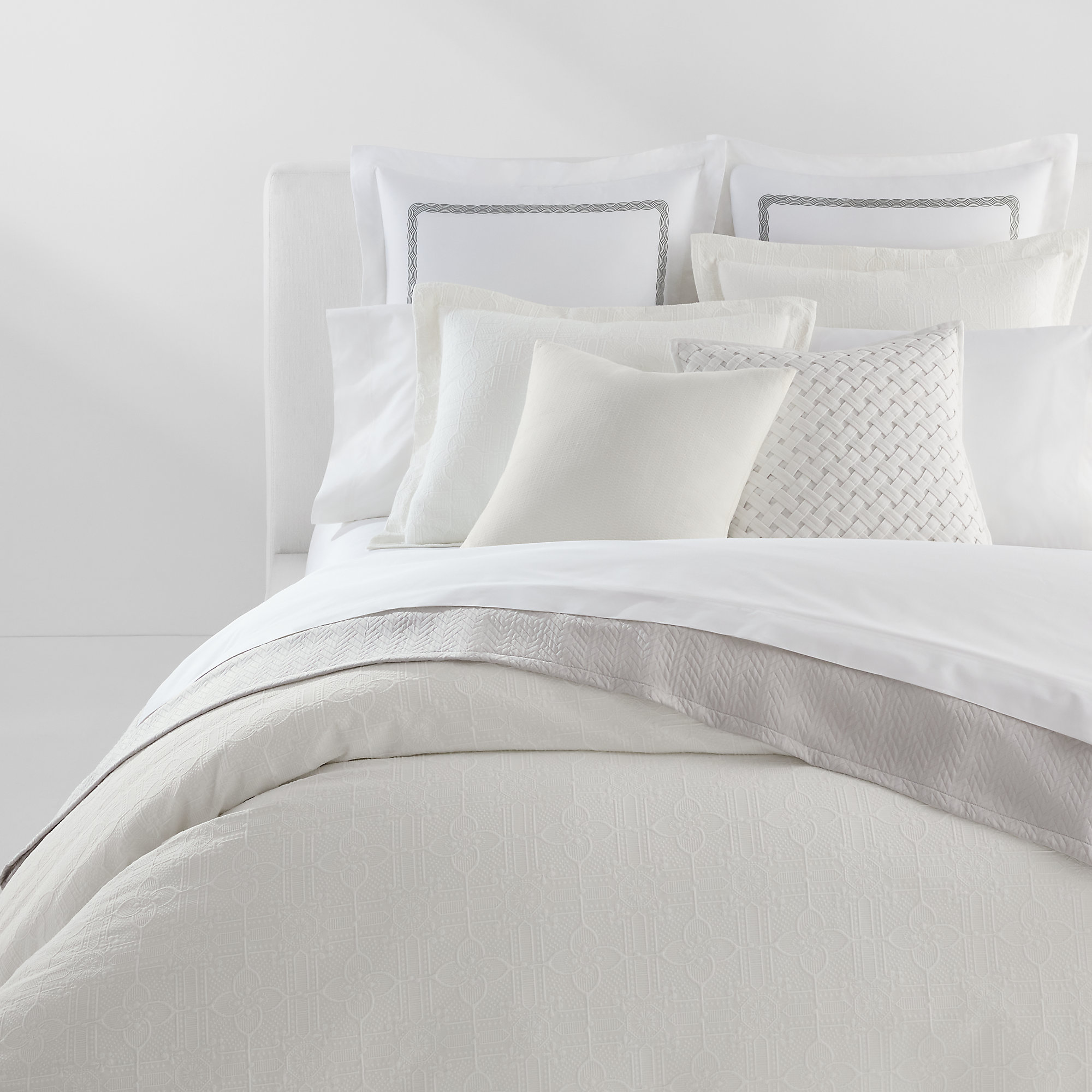 Lauren Ralph Lauren Sascha White Full Queen Duvet Set | Wayfair