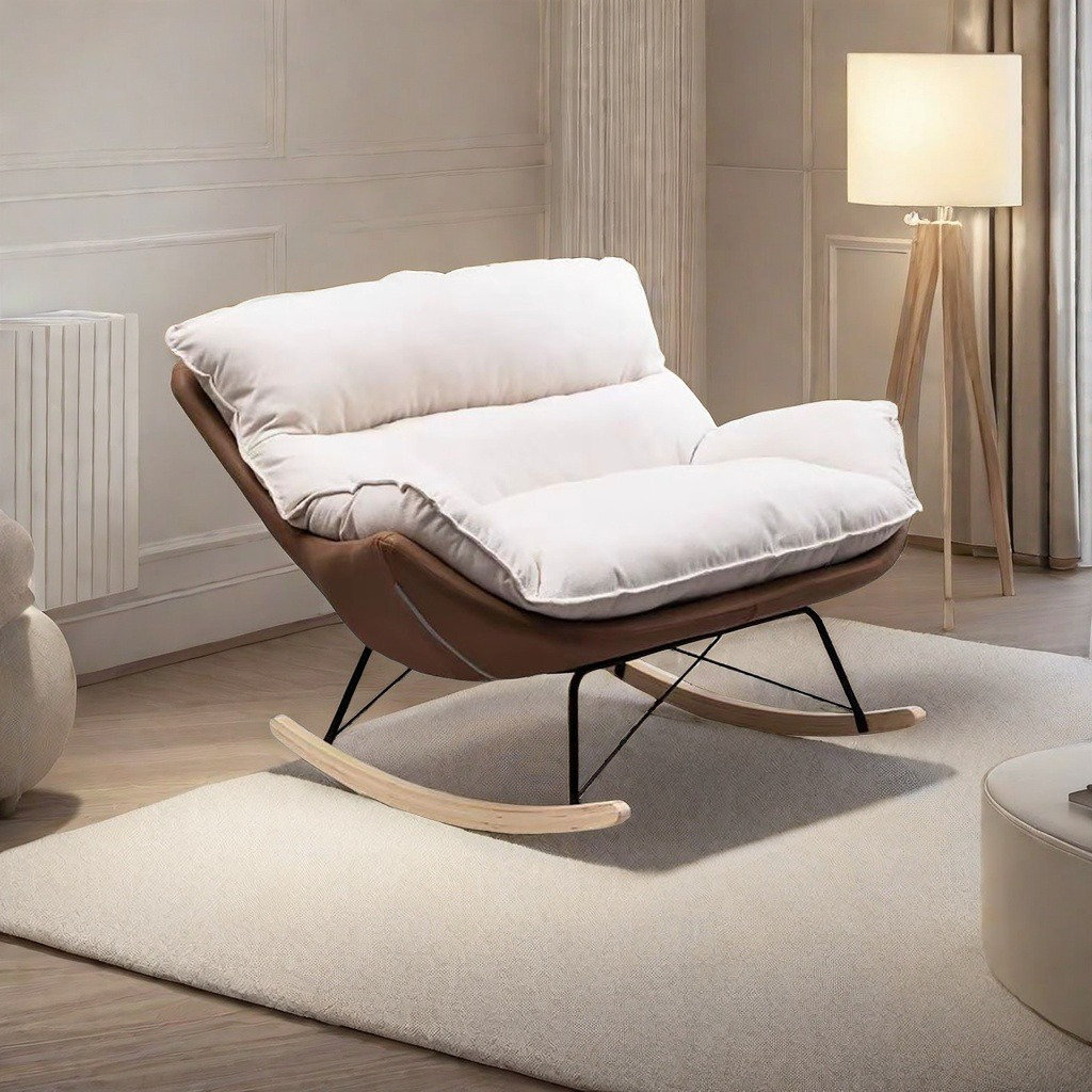 ComfySofa.s Modern simple home leisure rocking chair | Wayfair