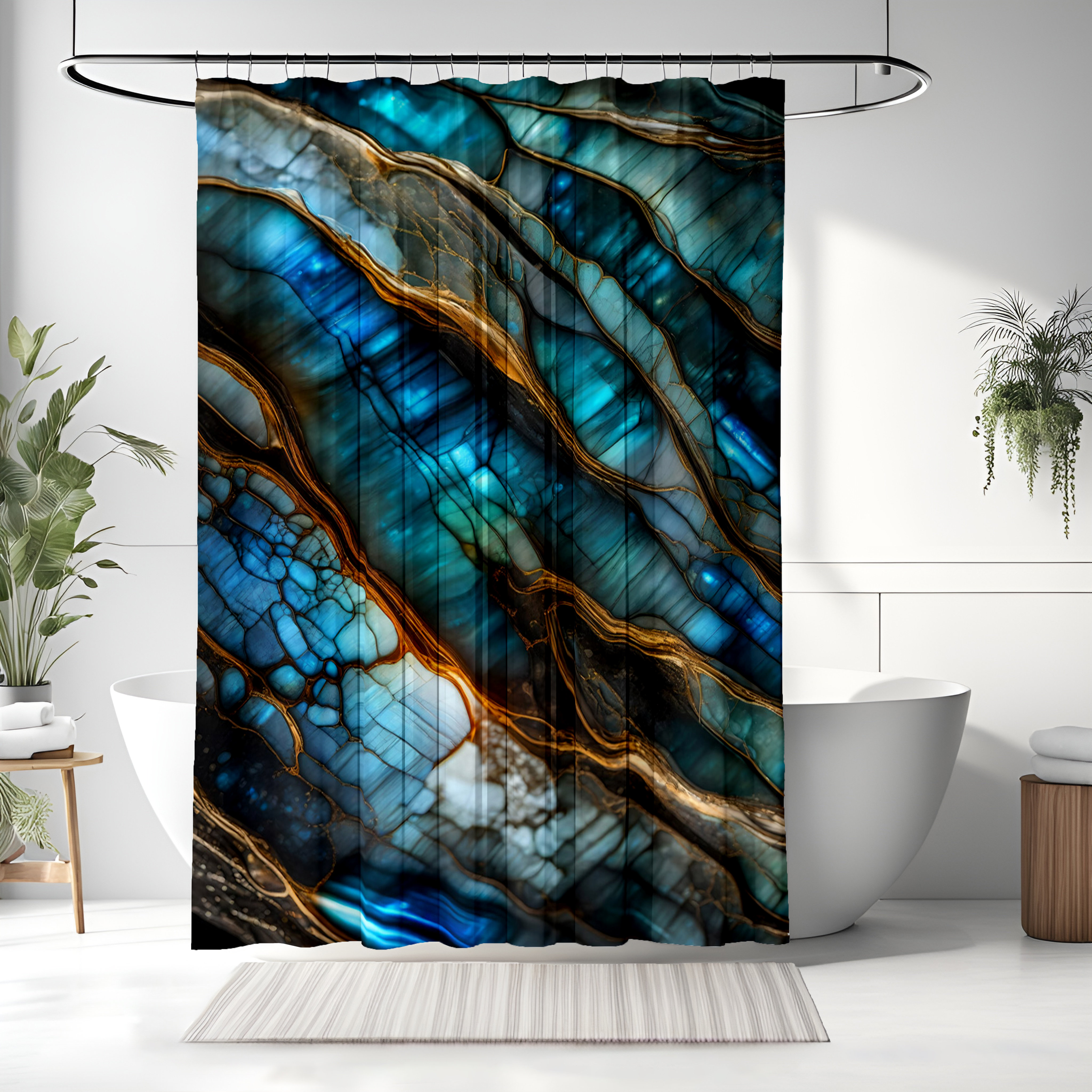 Dakota Fields Rideau de douche Apolino - Wayfair Canada