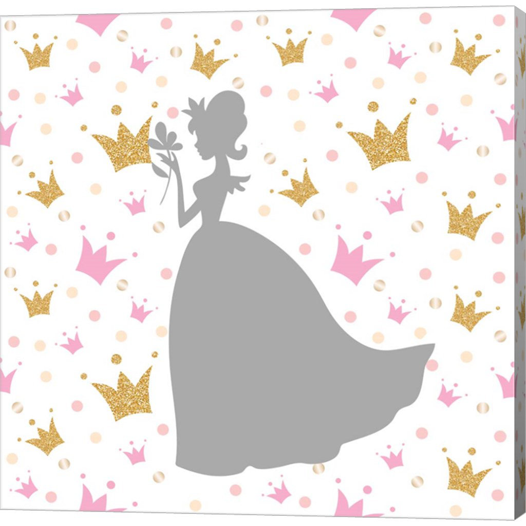 Gemma Violet Princess Dreams 3 by Kimberly Allen - Wrapped Canvas Print ...